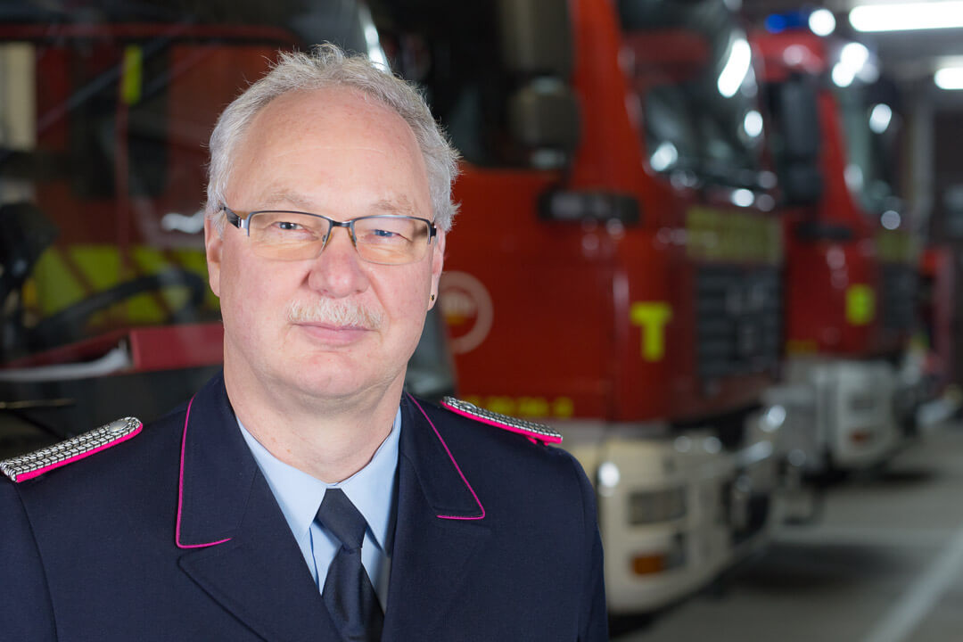 Verabschiedung der langjährigen Zugführer Olaf Peters und Silvio ...