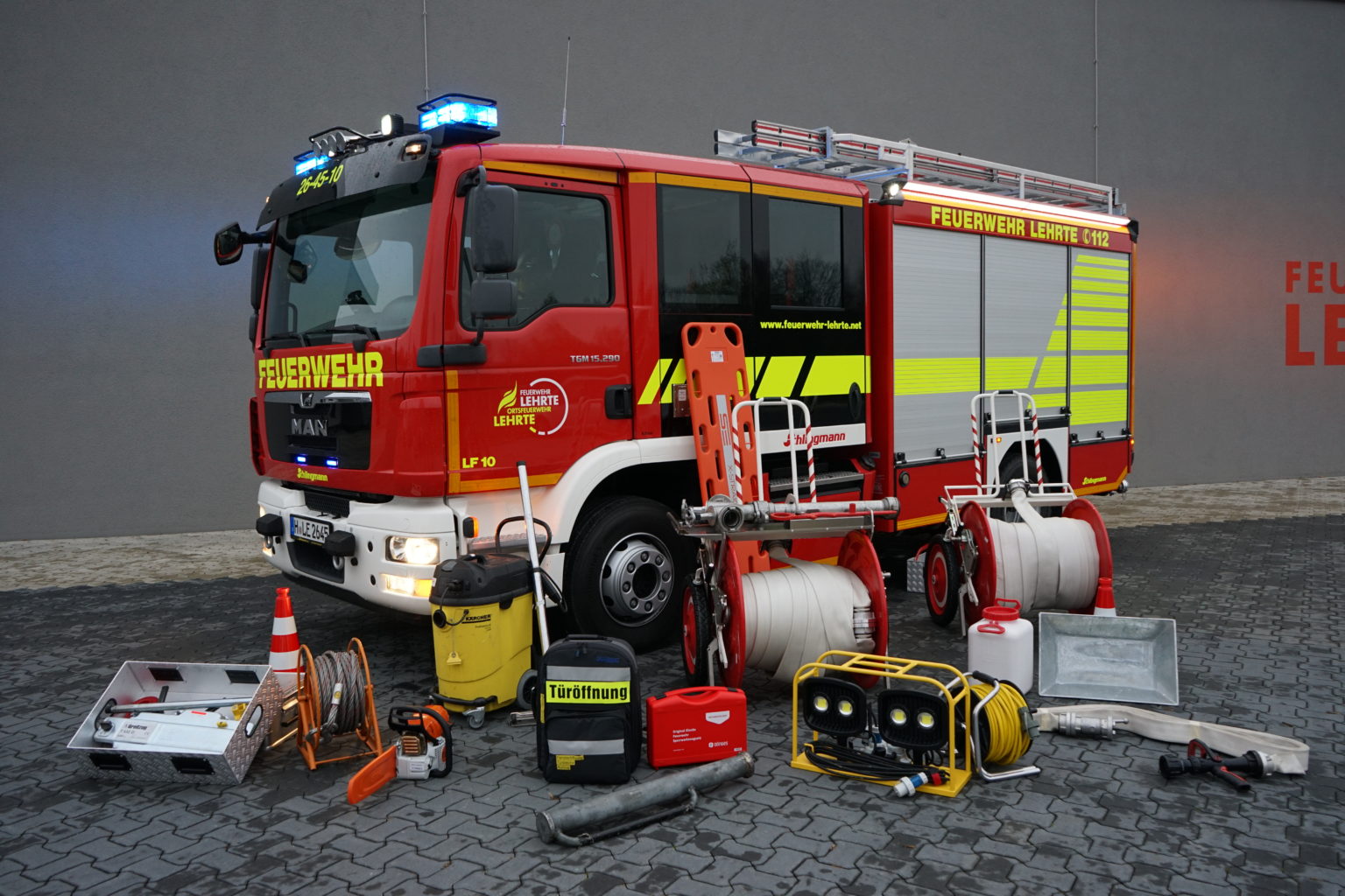 LF 10 - Feuerwehr Lehrte