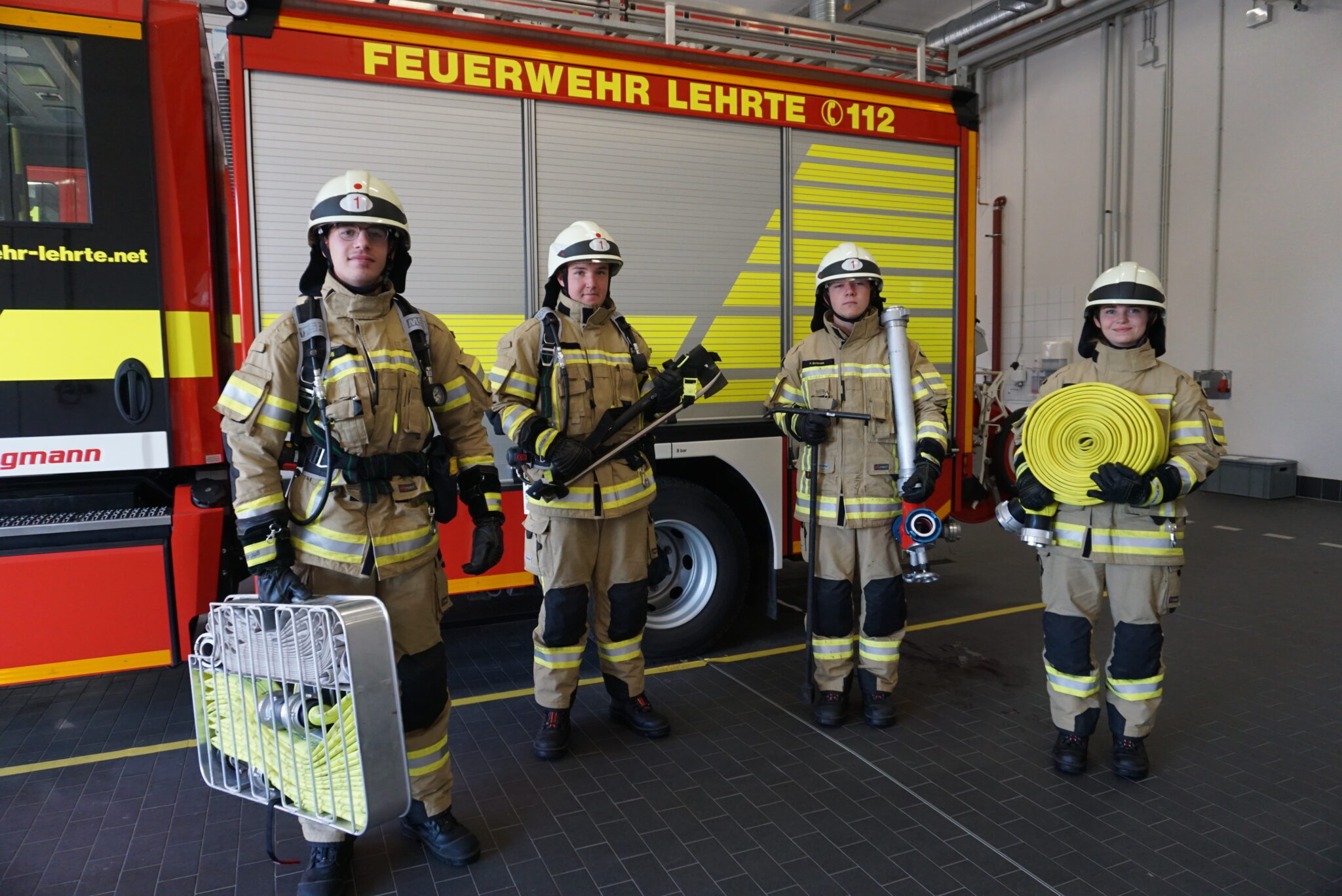 Stellenangebot als Einsatzkraft - Feuerwehr Lehrte 2023