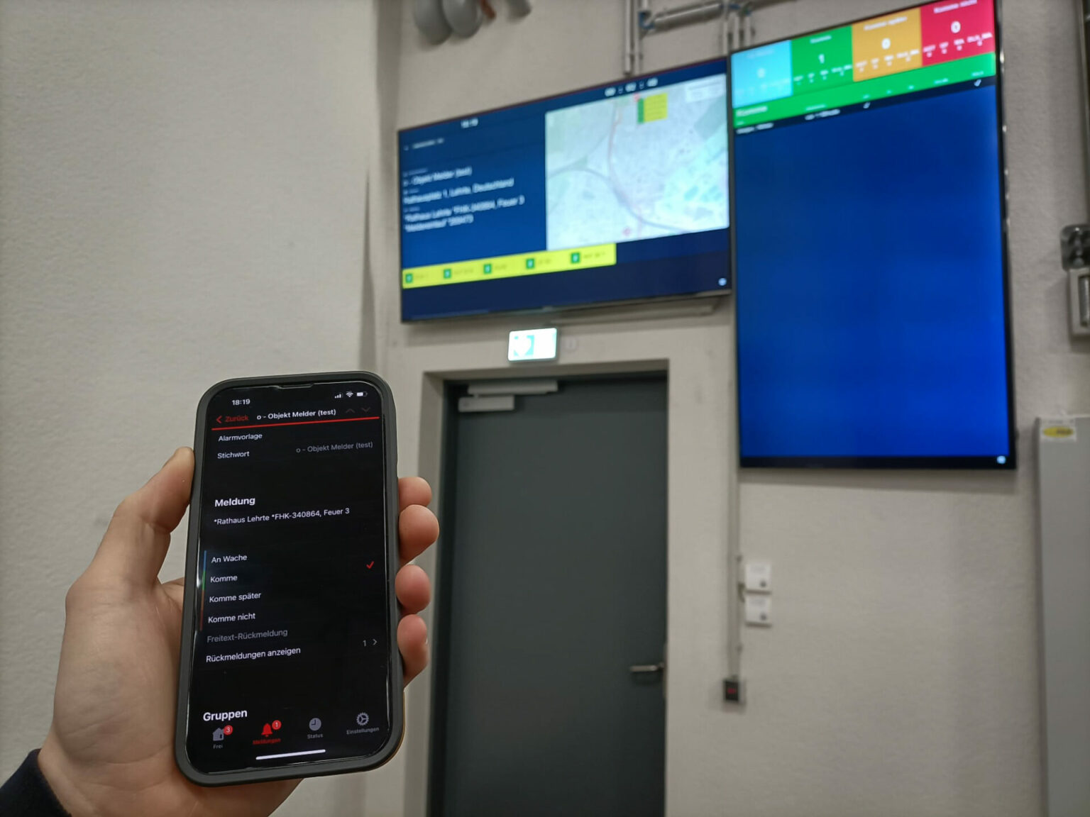 Feuerwher 2.0 DIVERA 24/7 - Feuerwehr Lehrte